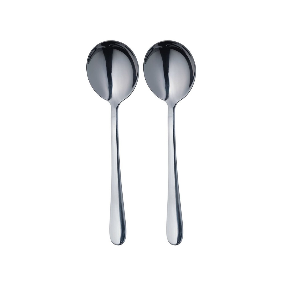 New Arrivals Master Class Stainless Steel Soup Spoons